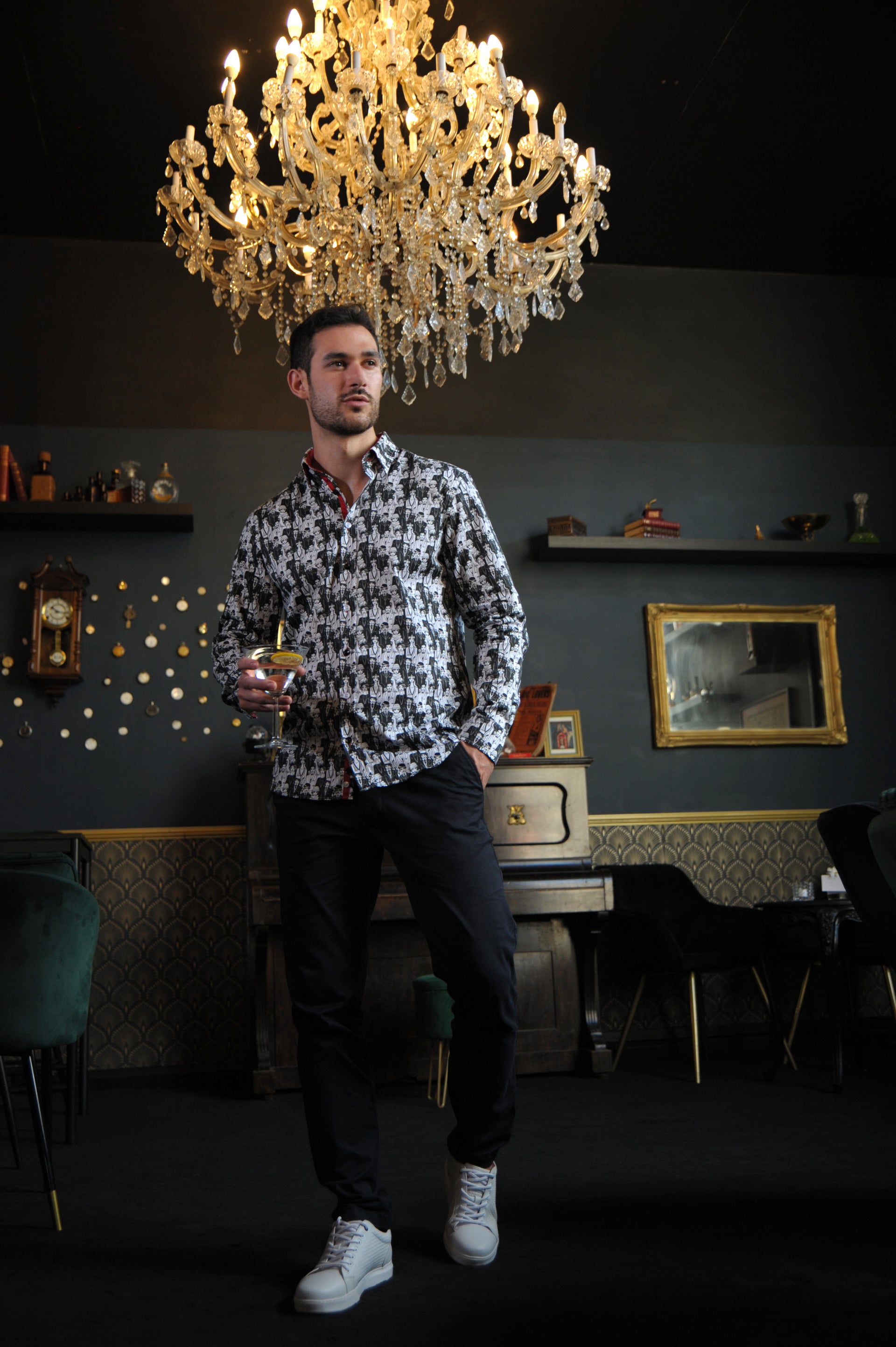 Quality Shirts, Unique Designs – Luca Milano